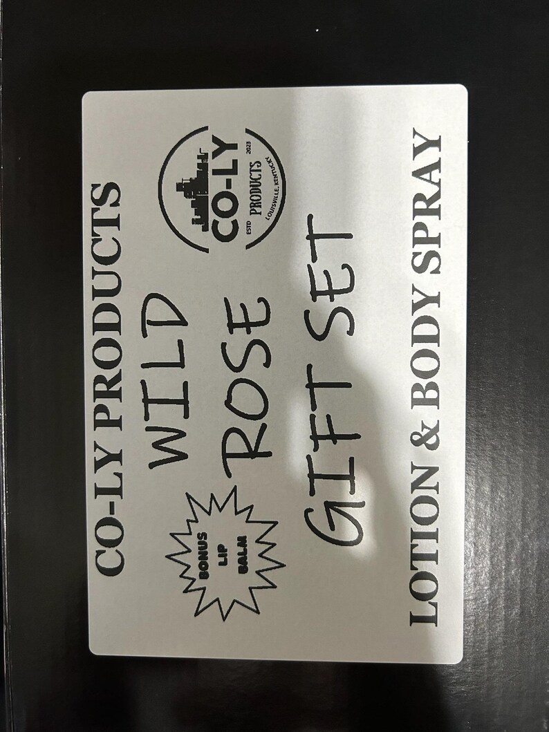 Wild Rose Lotion and Body Spray Gift Box Set - Etsy