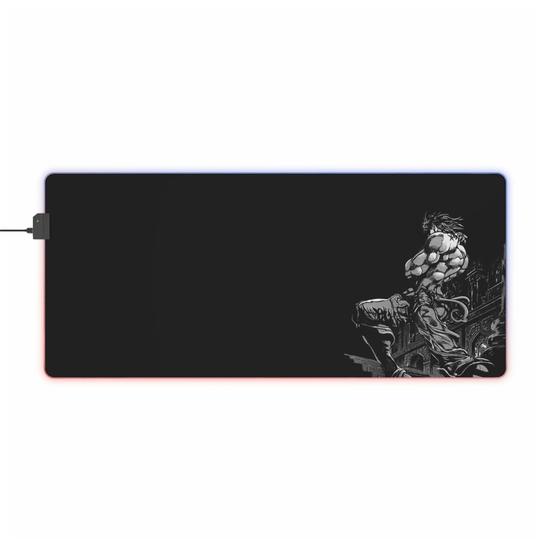 XXL Dio LED Mouse Pad JJBA Jojo's Bizzare Adventure - Etsy