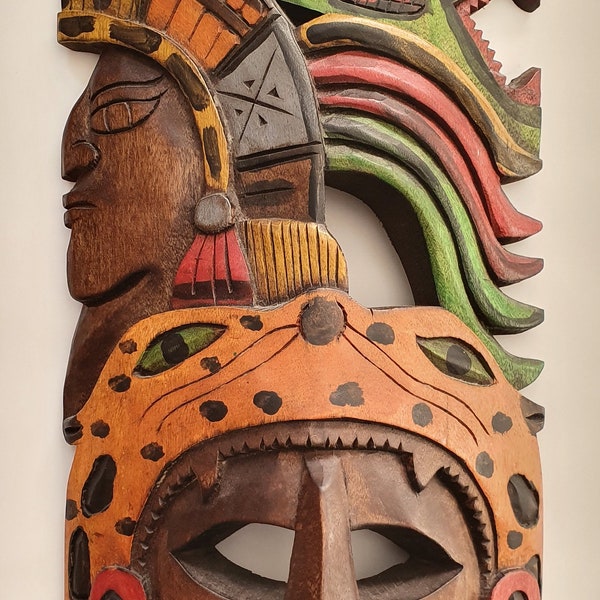 Mayan Mask - Etsy