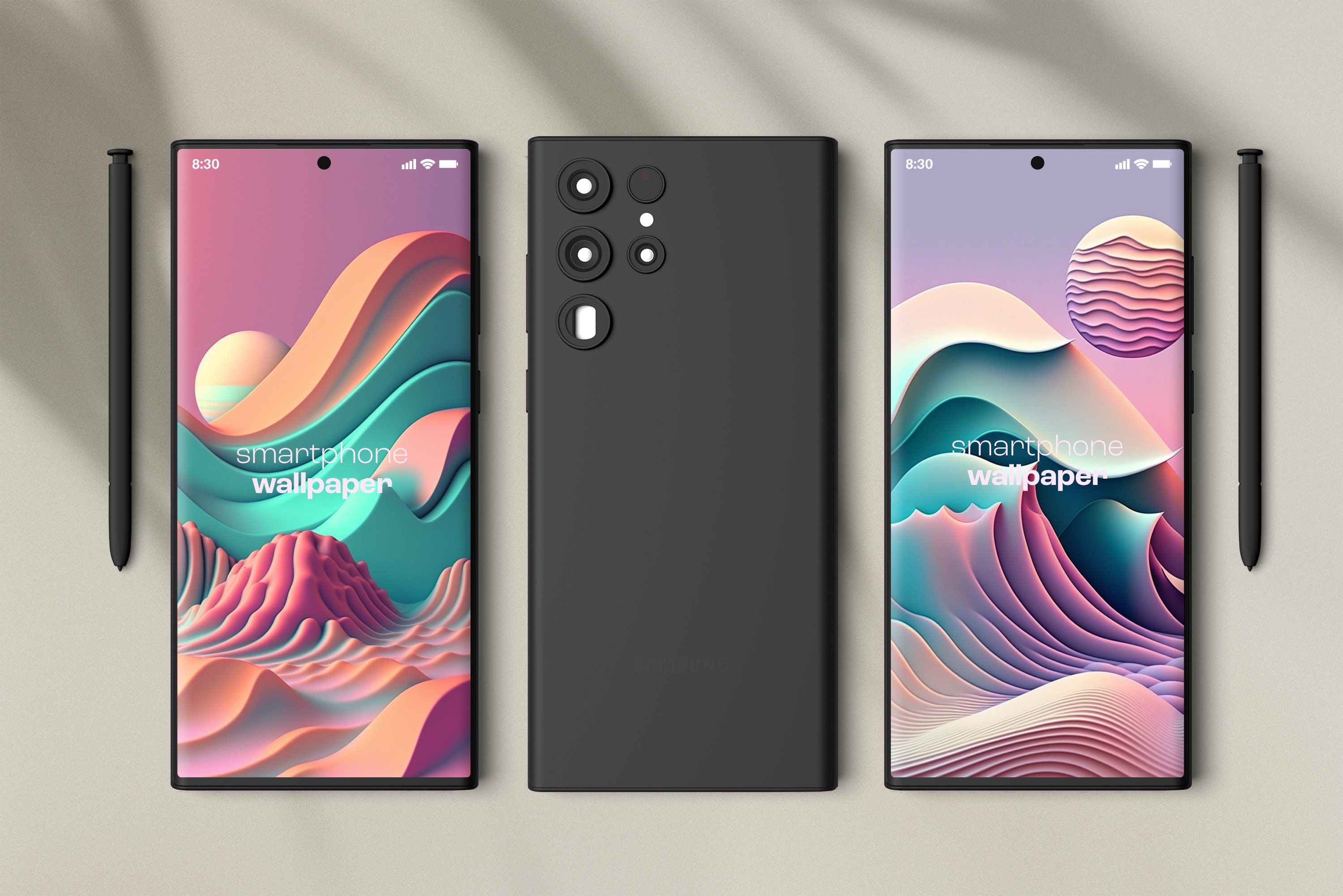 10 Abstract Fluid Ripple, Smartphone Wallpaper, Lock Screen Wallpaper ...