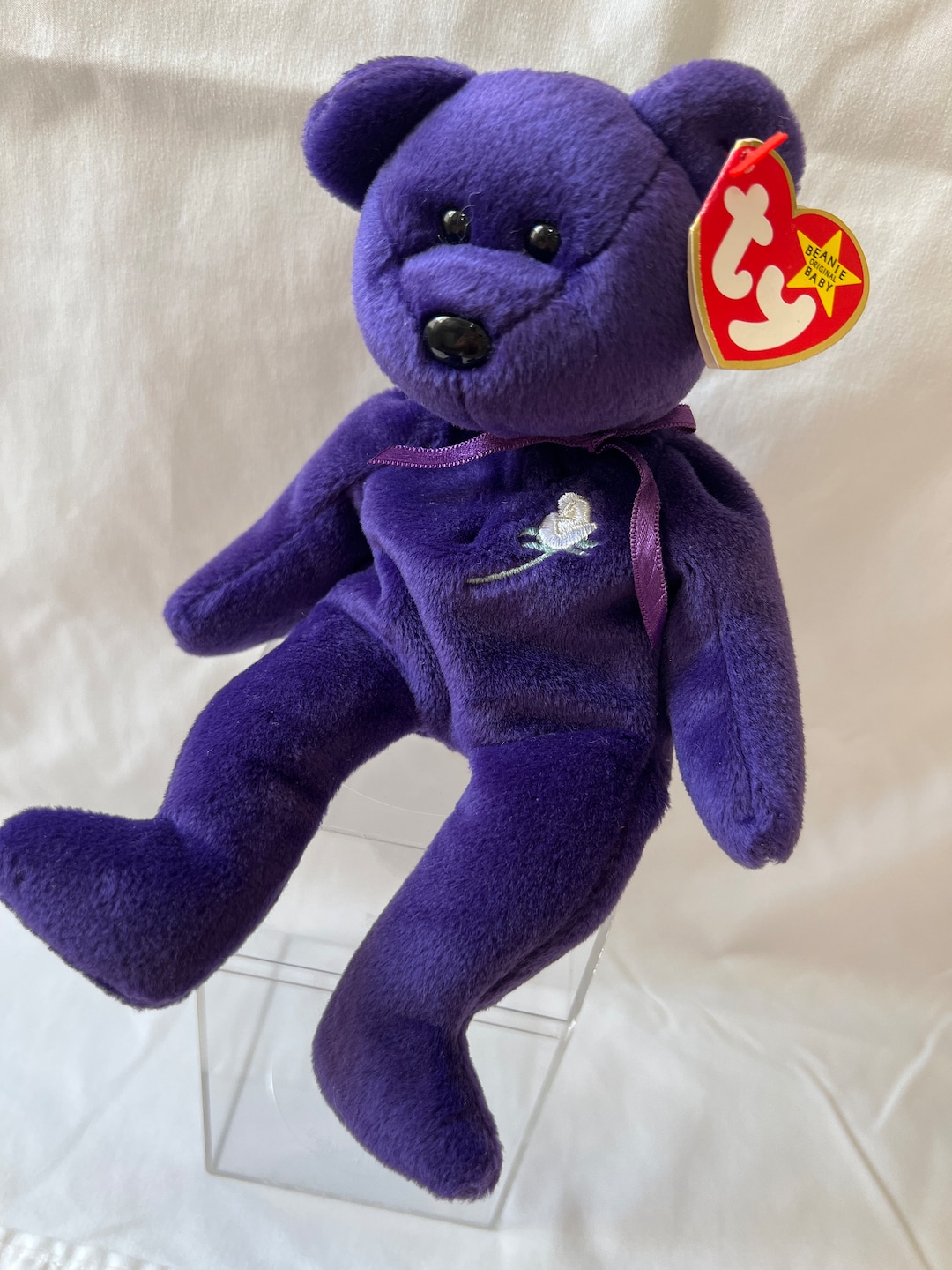 Rare Princess Diana TY Bear W/ Tag Errors - Etsy