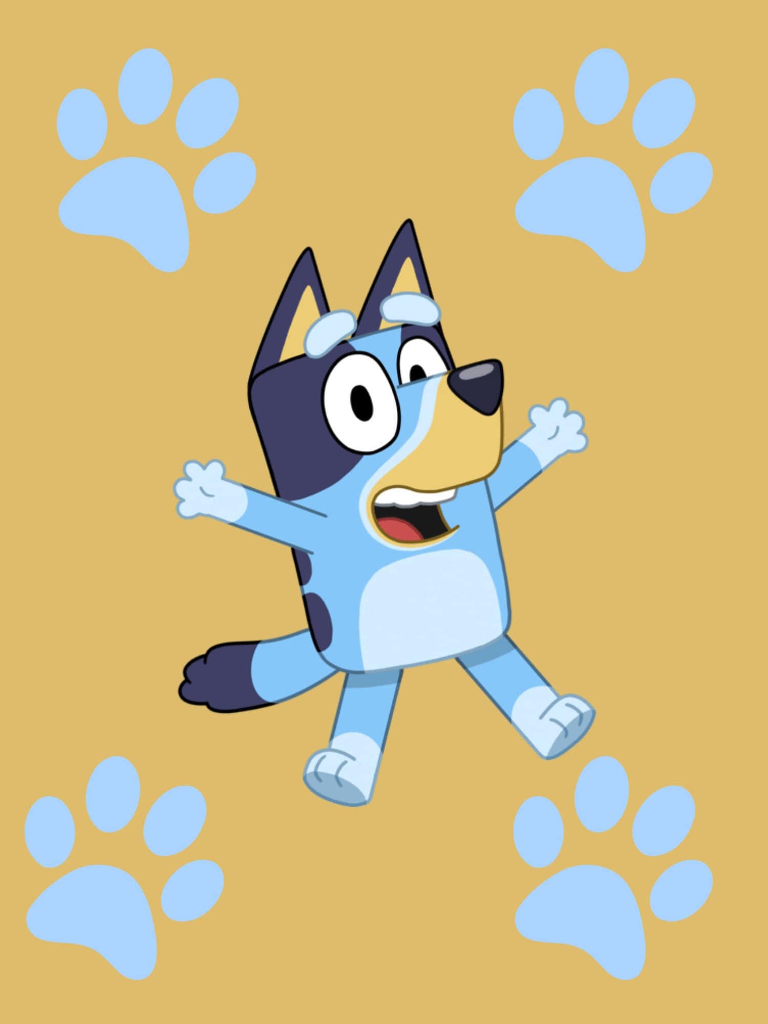 Bluey Wall Decor - Etsy