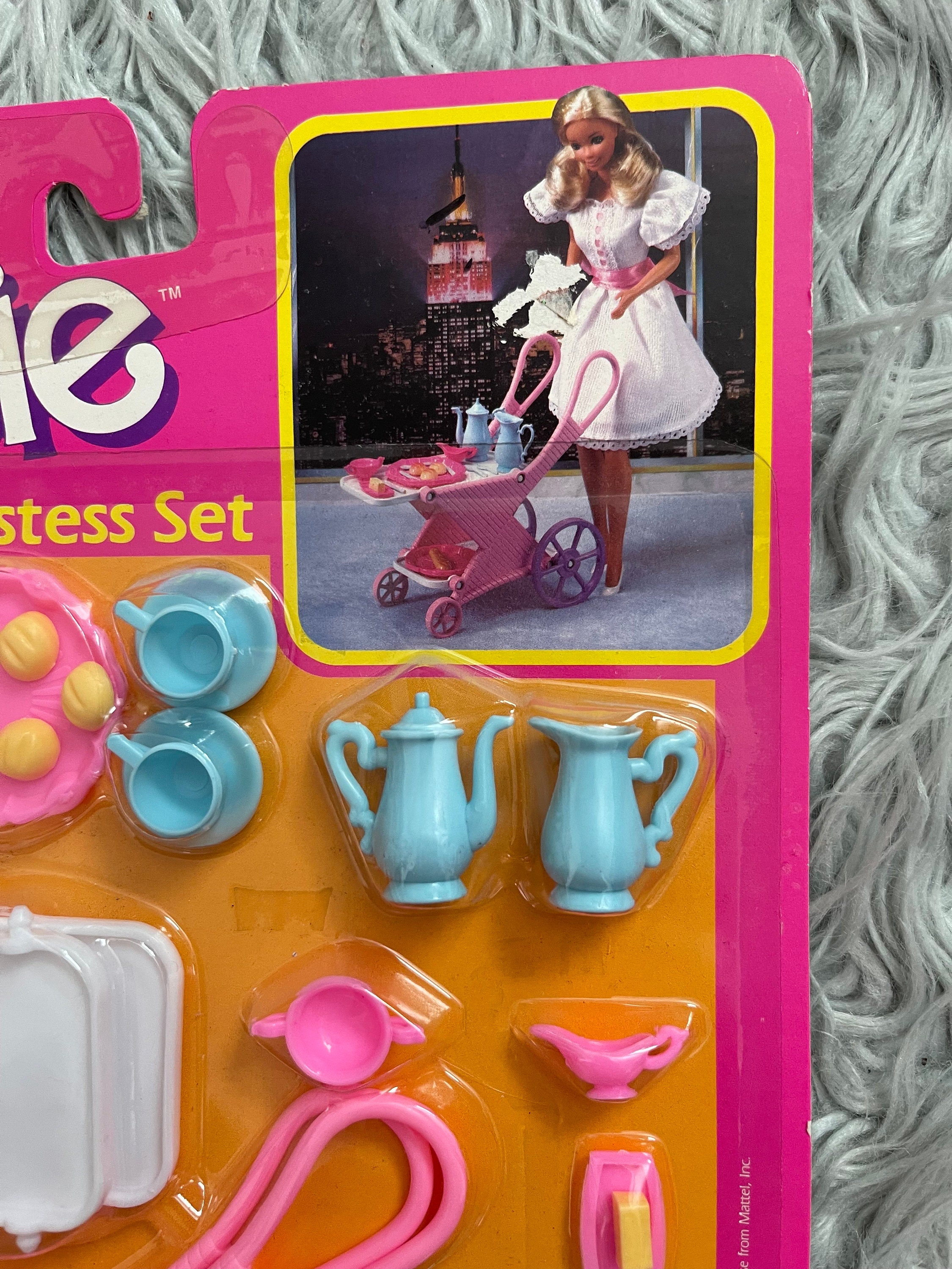 Vintage 1980’s Mattel Barbie Hostess Set - Etsy