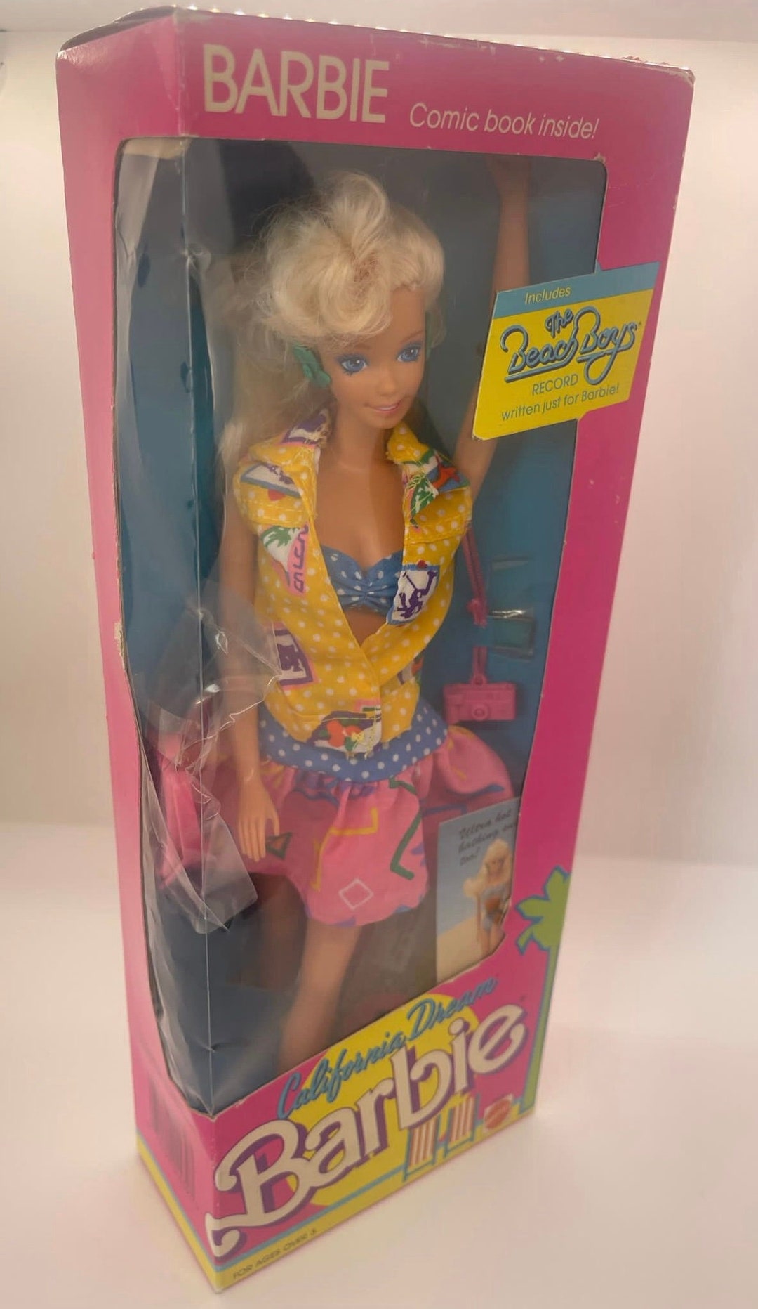 Vintage 1987 California Dream Barbie - Etsy