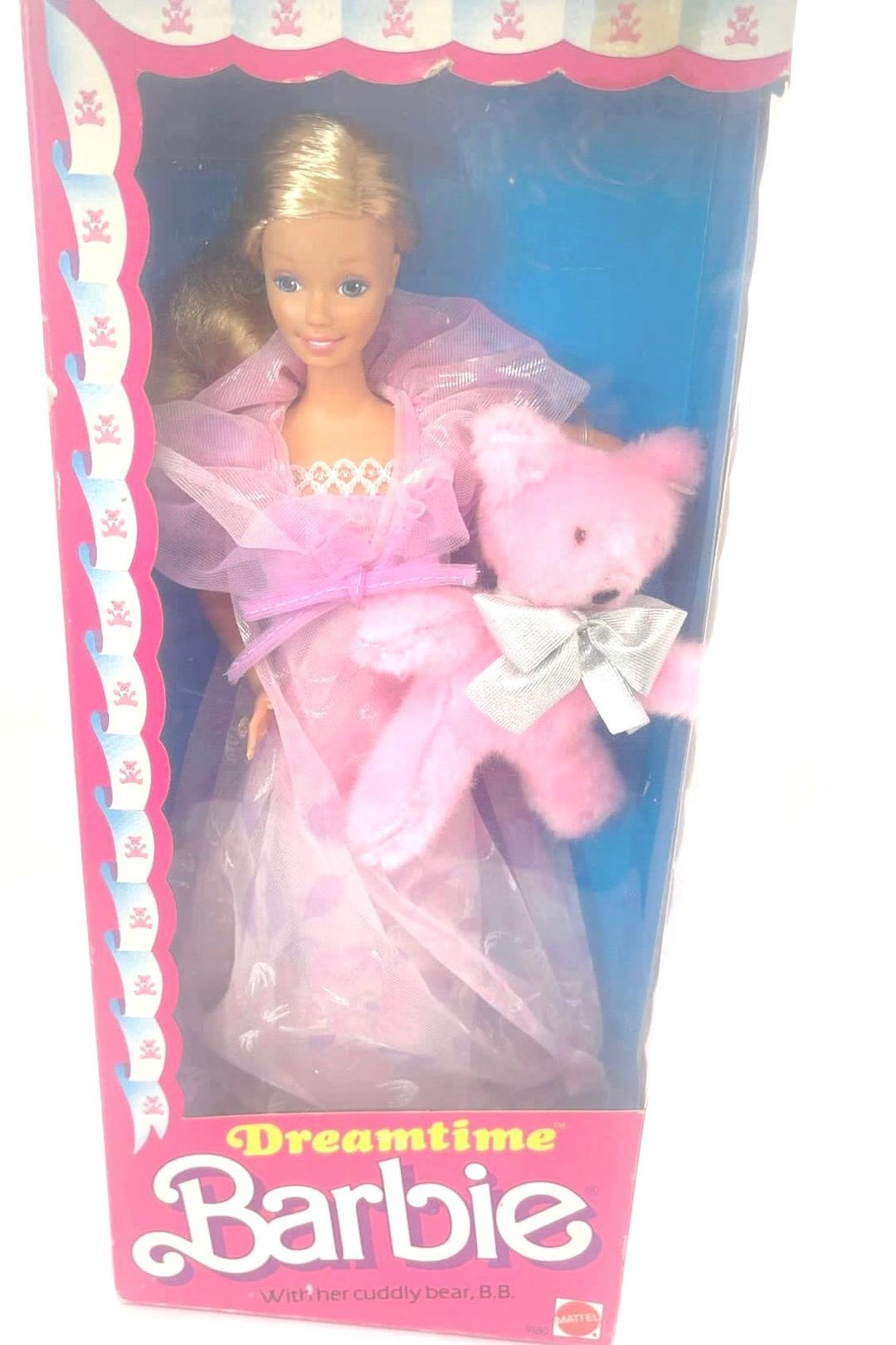 Vintage 1984 Dreamtime Barbie - Etsy