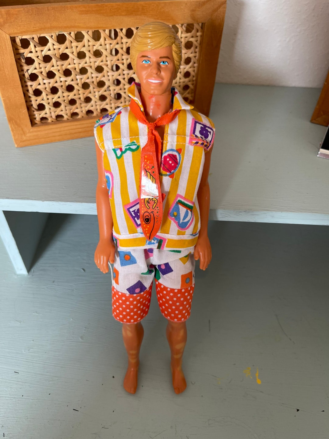 Vintage Barbie - California Dreaming Ken - Etsy