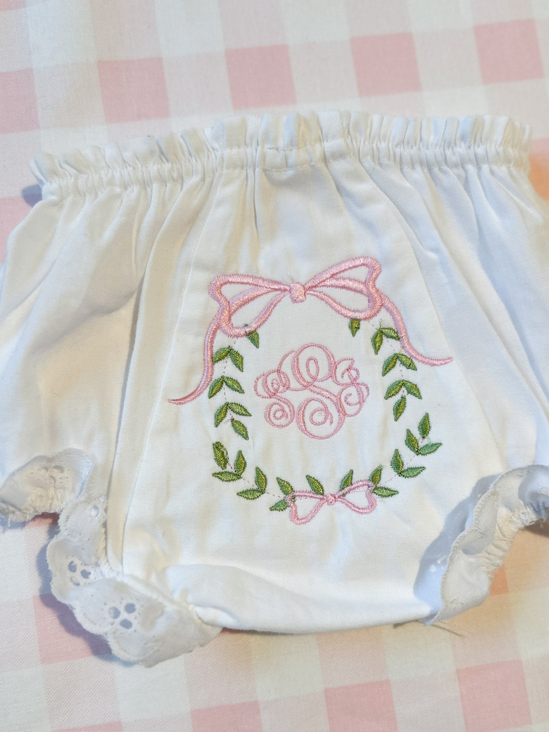 Embroidered Baby Girl Bloomers - Etsy