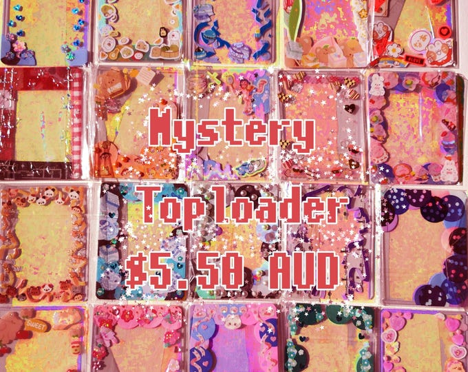 DIY Toploader Deco Kit (read Description!) | Kpop Bts Stationary ...