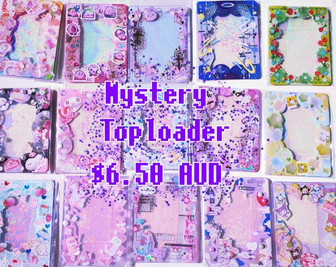 DIY Toploader Deco Kit (read Description!) | Kpop Bts Stationary ...