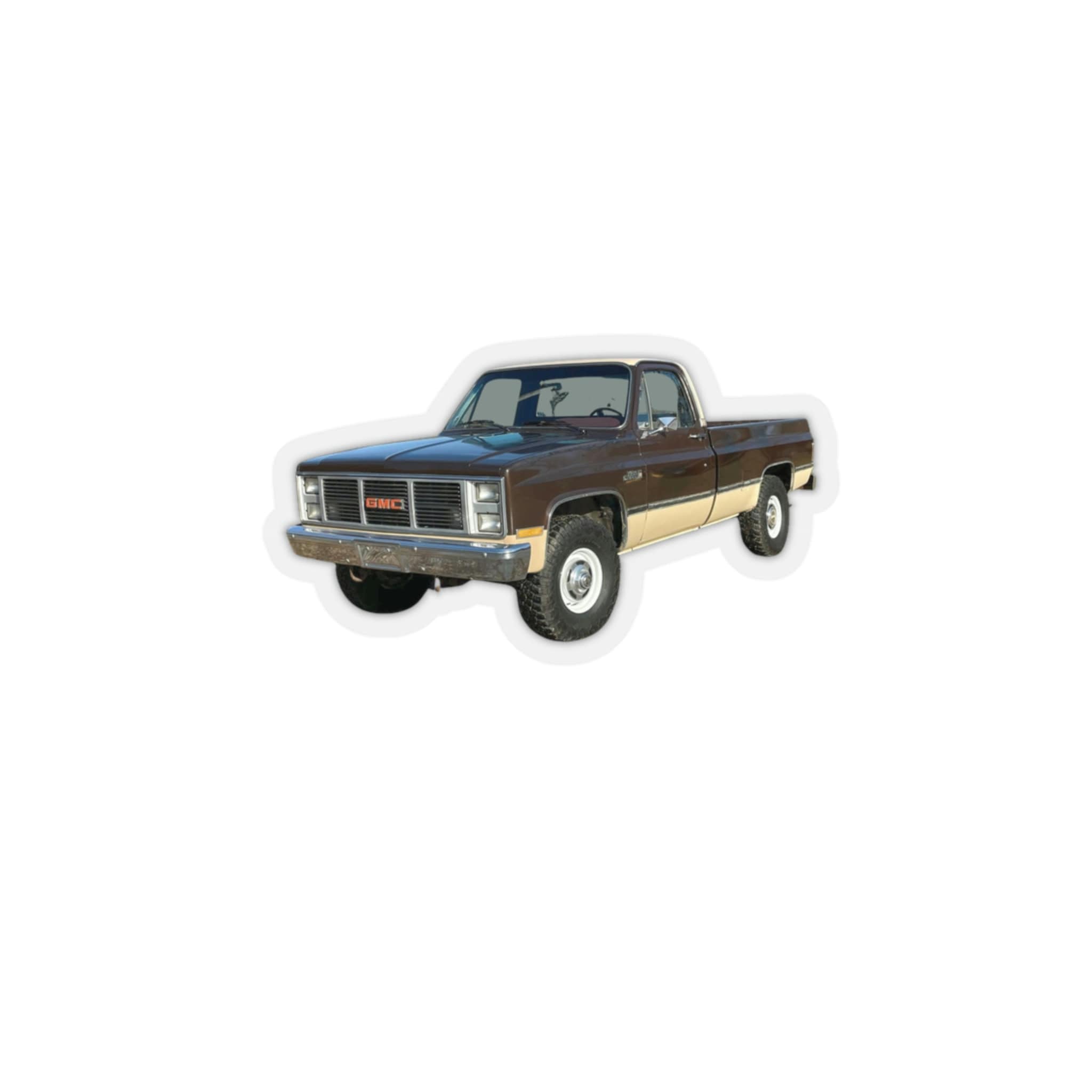 GMC Sierra 1500 Squarebody 1985 Sticker - Etsy