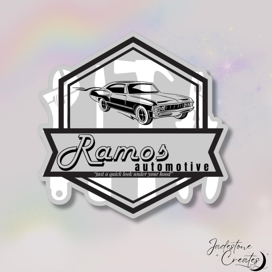 Ramos Automotive Sticker - Sarah Bailey Licensed Merch - Etsy
