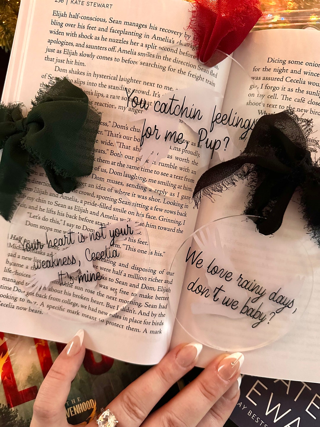 Ravenhood Series Acrylic Ornaments Merch Dominic King Flock Exodus Kate ...