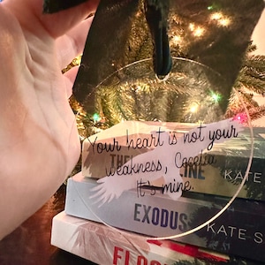 Ravenhood Series Acrylic Ornaments Merch Dominic King Flock Exodus Kate ...