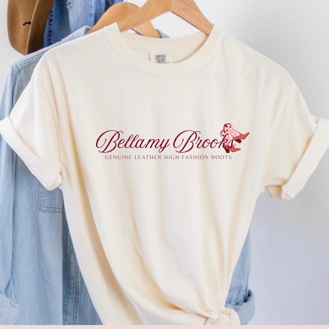 Jessica Peterson LICENSED Merch Tshirt "bellamy Brooks" Short Sleeve ...