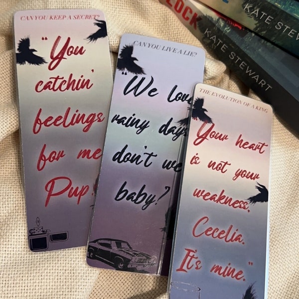 Ravenhood Series Quotes - Etsy