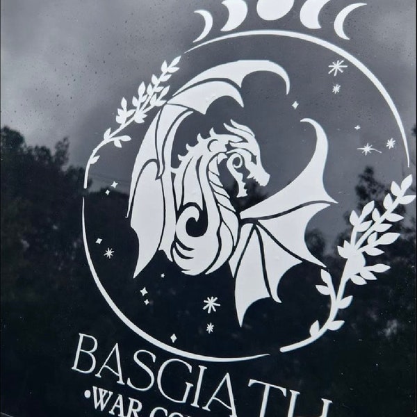 Car Window Decal Fourth Wing - Etsy