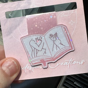 Holographic Magnetic Smut Spicy Reader Bookmark Matching Sticker ...