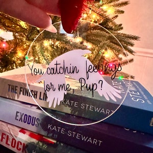 Ravenhood Series Acrylic Ornaments Merch Dominic King Flock Exodus Kate ...