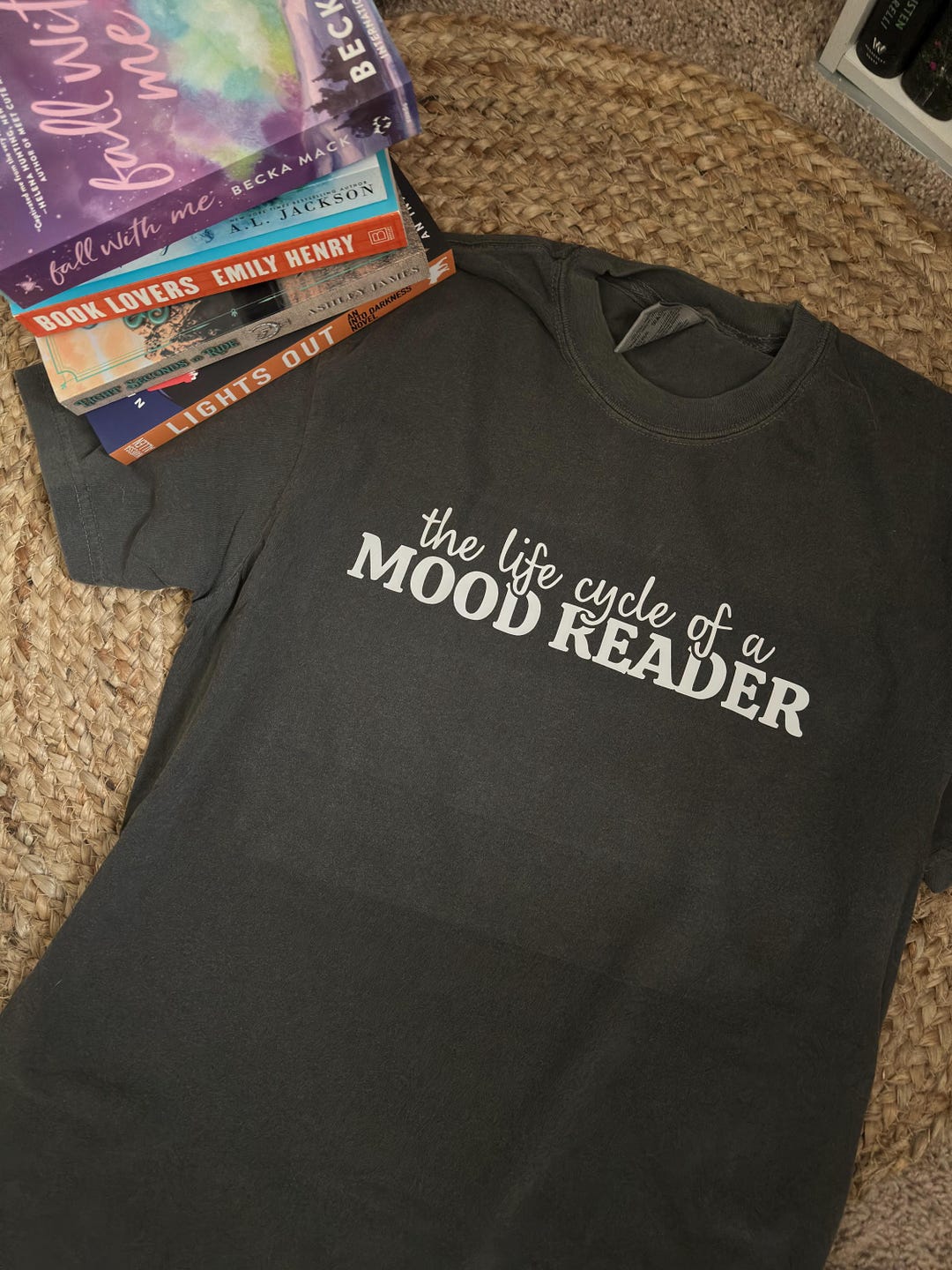 Life Cycle of a Mood Reader Comfort Colors Tshirt - Etsy