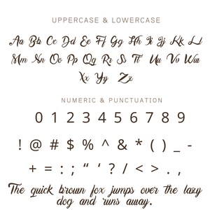 Karmila Font- Handwritten Signature Script Font, Cursive Font Cricut ...