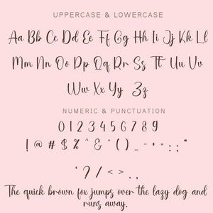 Kimberly Poppi Font - Handwritten Signature Font, Heart Script Font ...