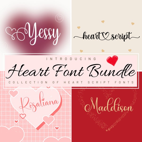 Font With Tails - Etsy