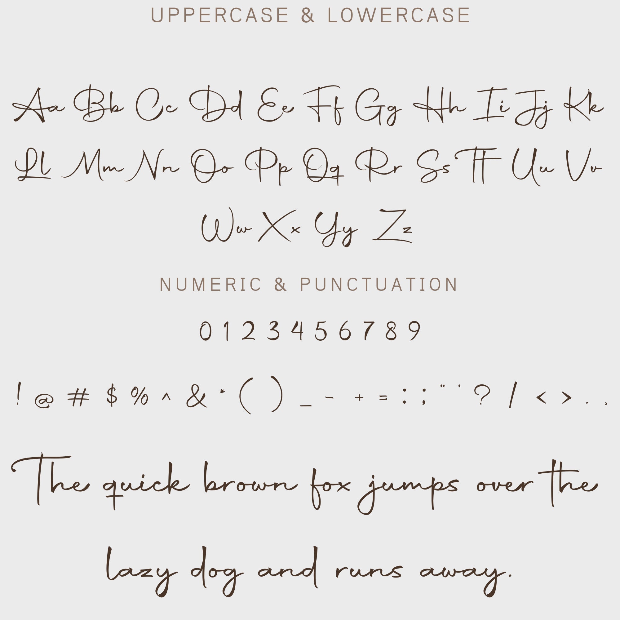 Handwritten Signature Script Font, Cursive Font, Cricut Font, Fonts for ...