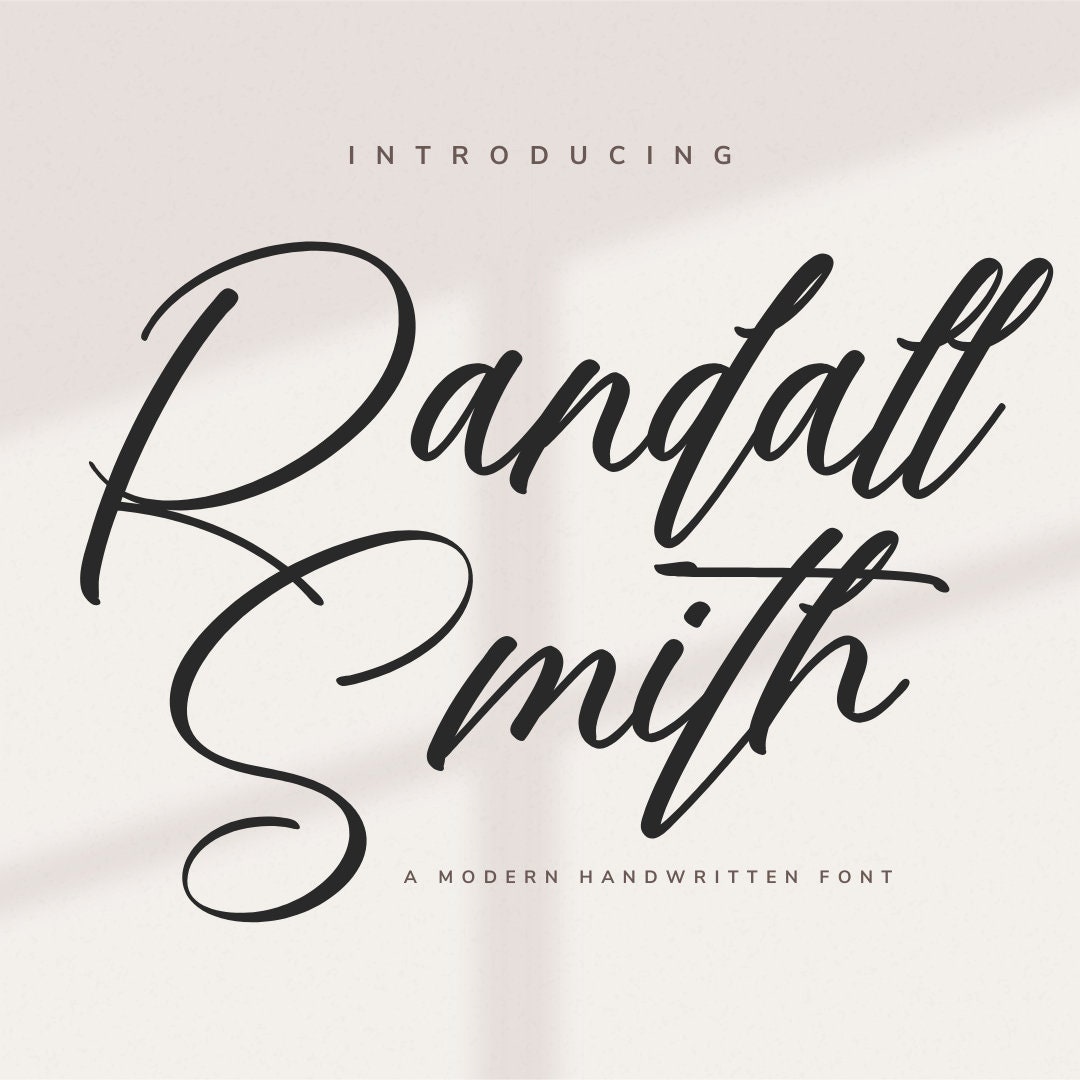 Script Font SVG OTF Font Svg Wedding Font Cricut Canva Font Calligarphy ...