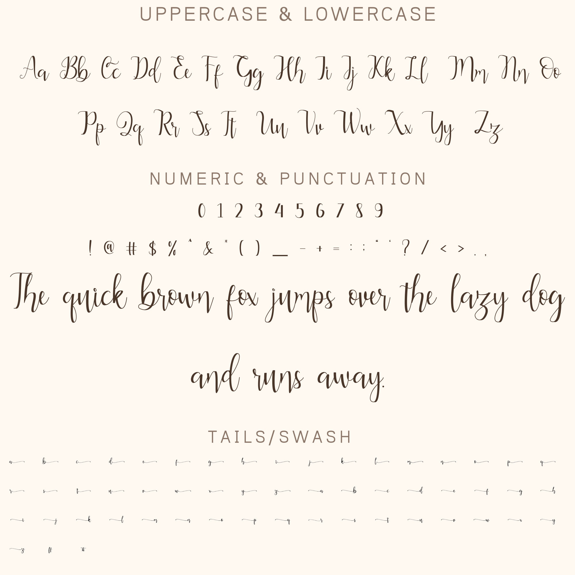 Alderta - Handwritten Signature With Tails Script Font, Cursive Font ...