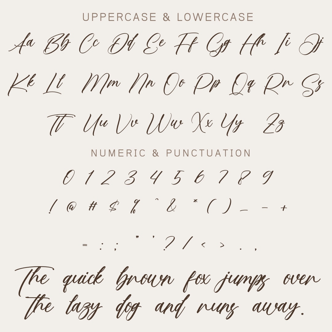 Script Font SVG OTF Font Svg Wedding Font Cricut Canva Font Calligarphy ...