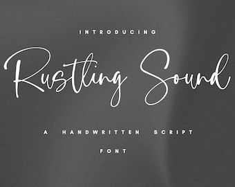 Winner Handwritten Signature Script Font, Cursive Font, Cricut Font ...