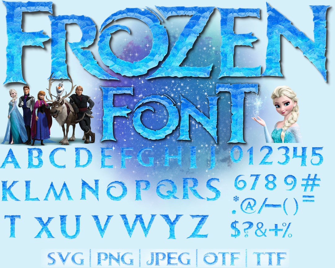 Icy Font Ice Svg Icy Font Svg Sharp Icy Font Cricut Icy - Etsy UK