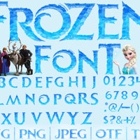 Frozen Clips - Etsy
