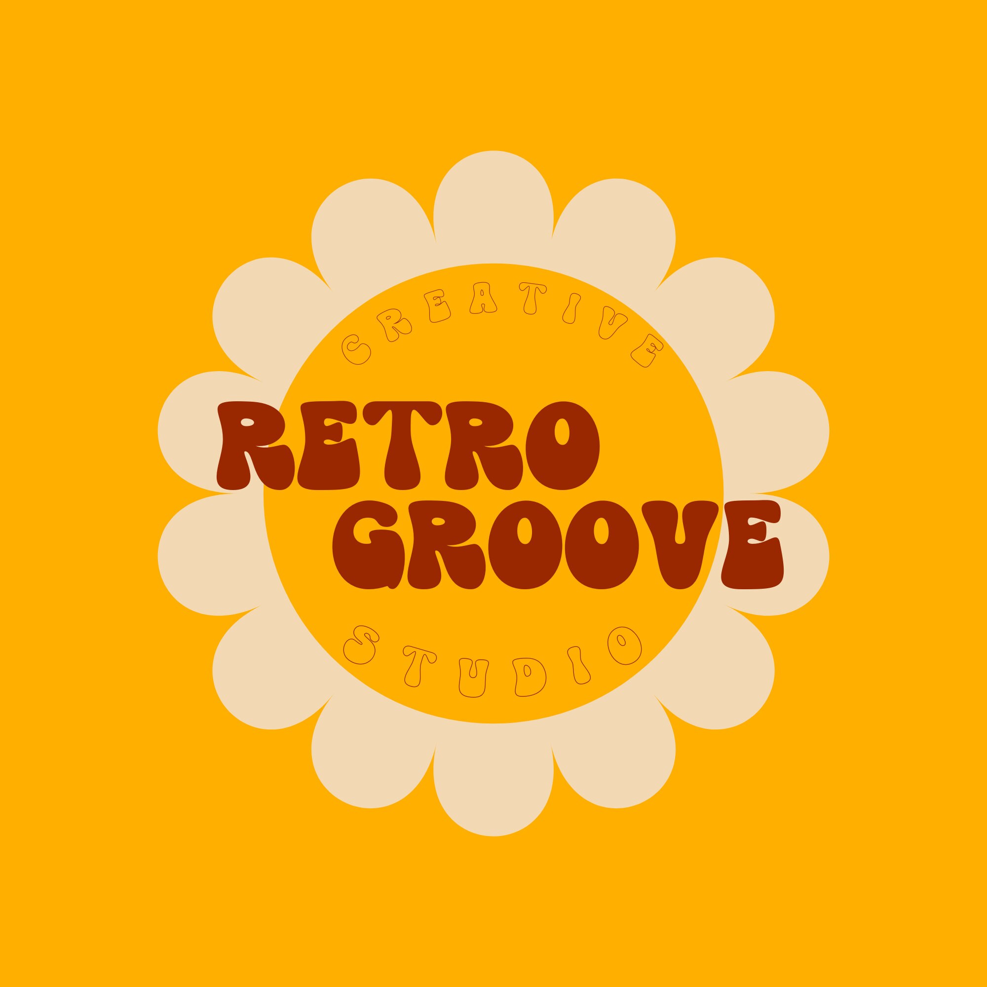 GROOVY FONT SVG, Retro Groovy Alphabet Svg, Vintage Font Svg, Groovy ...