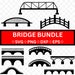 Bridge Svg Bundle, Bridge Png, Wooden Bridges Clipart Instant Download ...