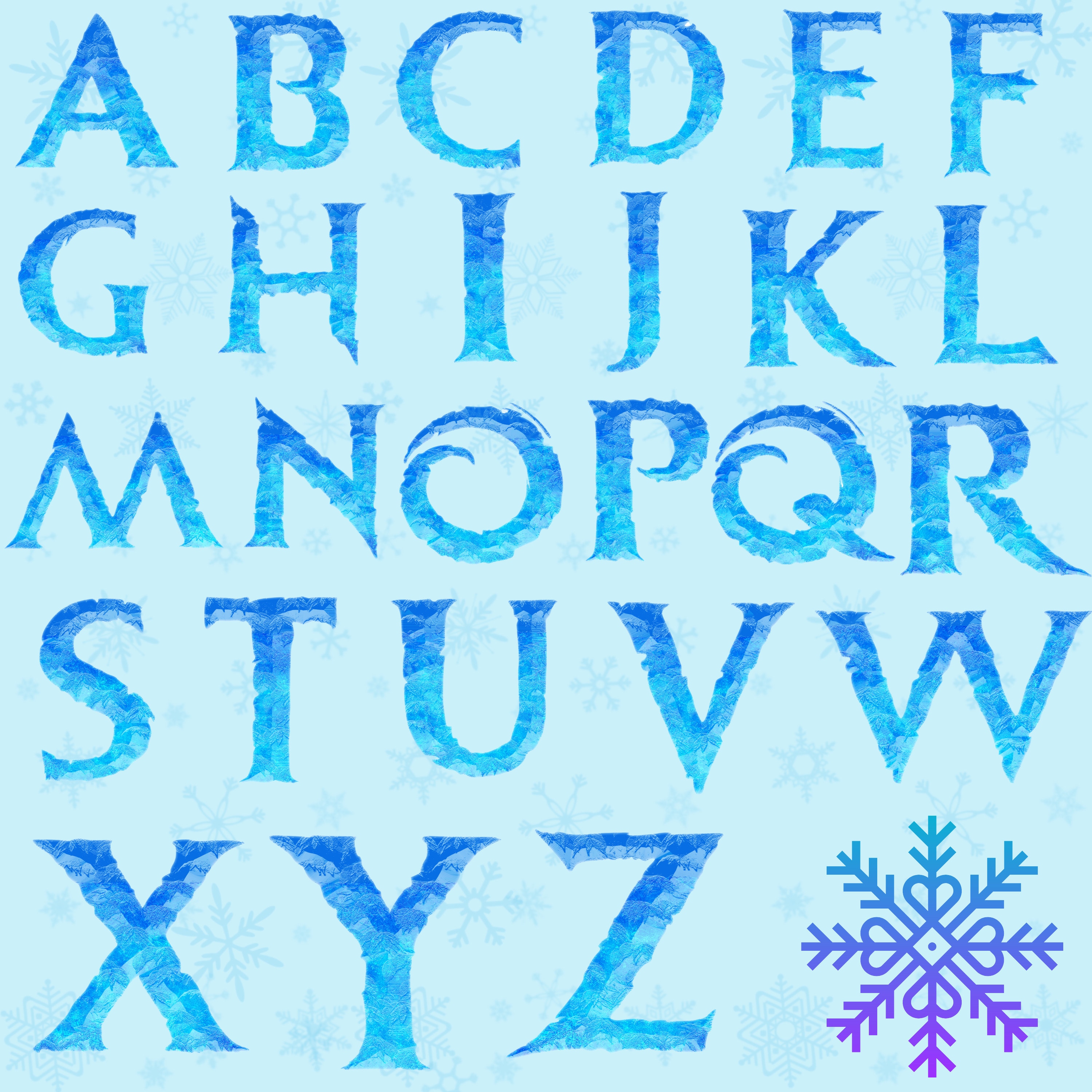 Frozen Font Icy Font Frozen Font TTF Ice Svg Icy Font Svg - Etsy Australia