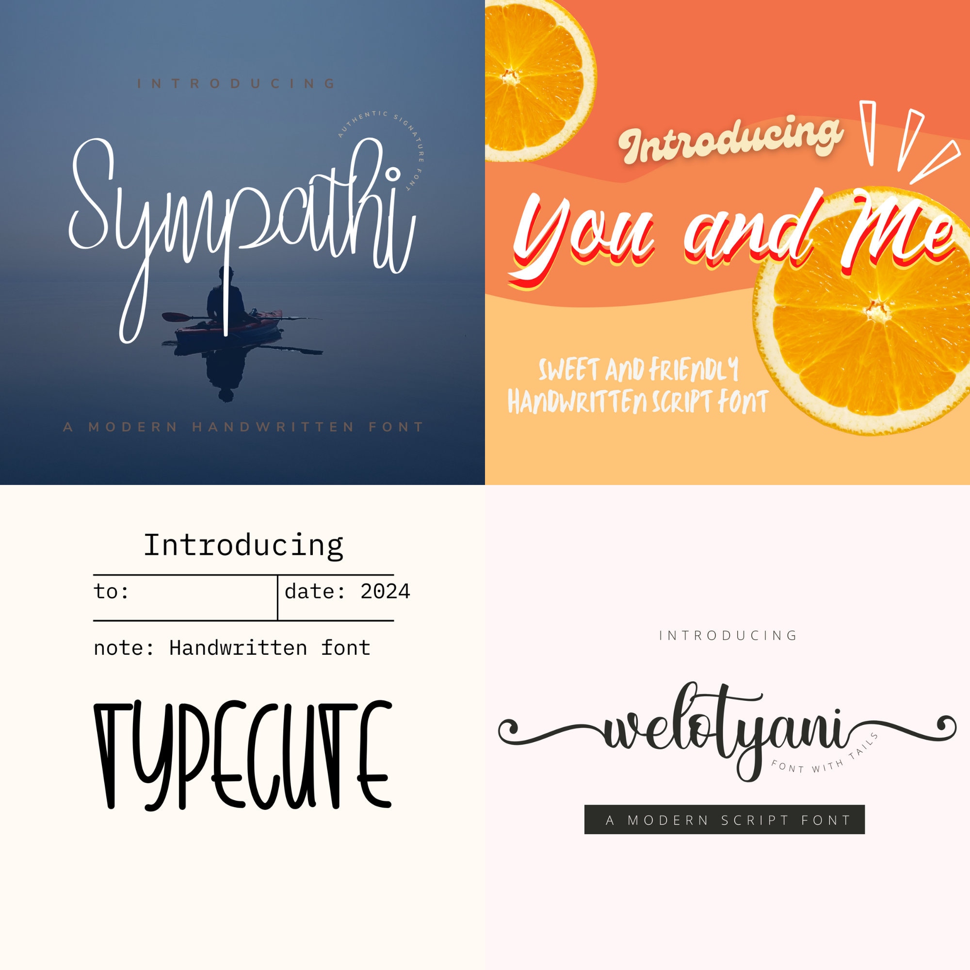 The Ultimate 50 Handwritten Fonts - Font Bundle, Heart Font, Cricut ...