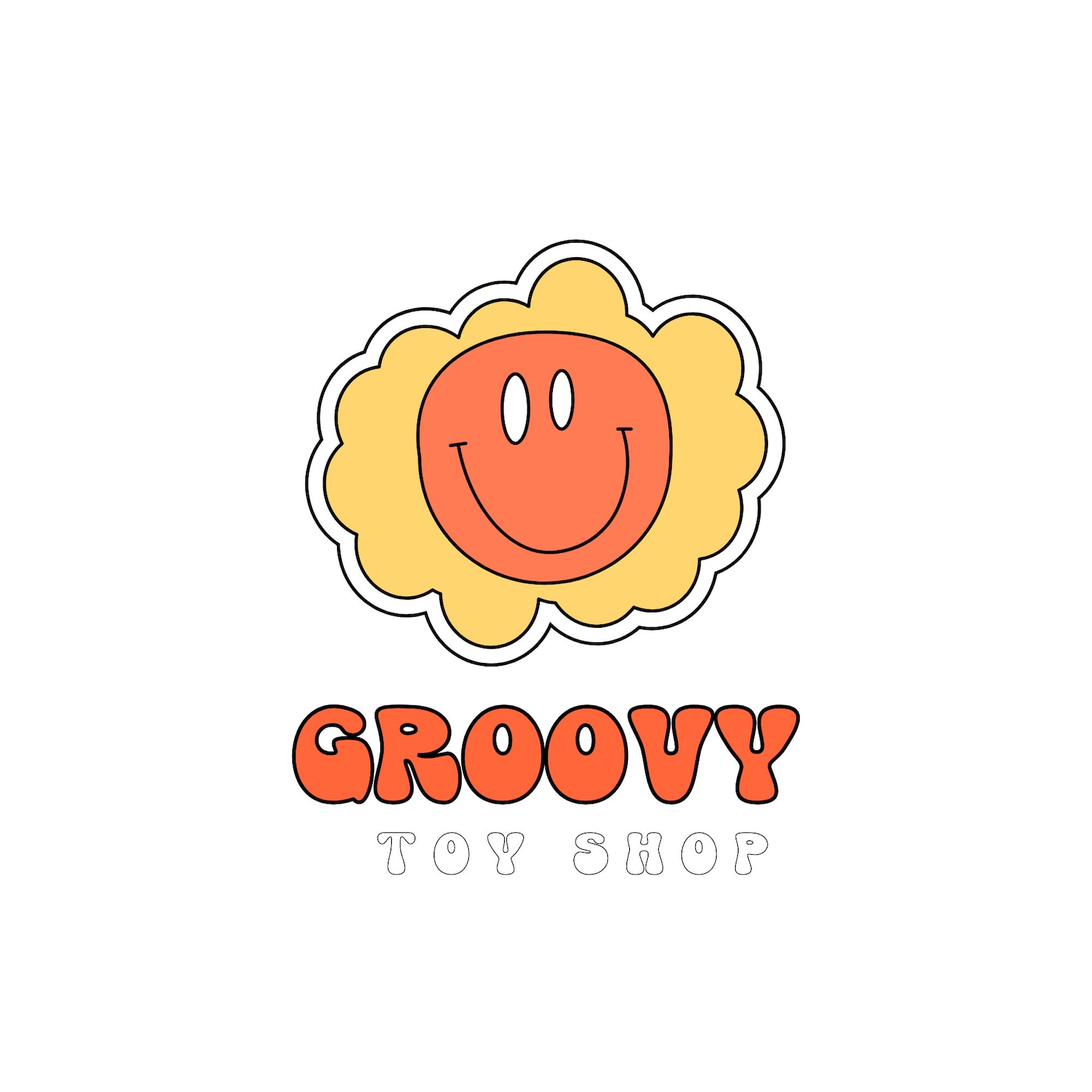 GROOVY FONT SVG, Retro Groovy Alphabet Svg, Vintage Font Svg, Groovy ...