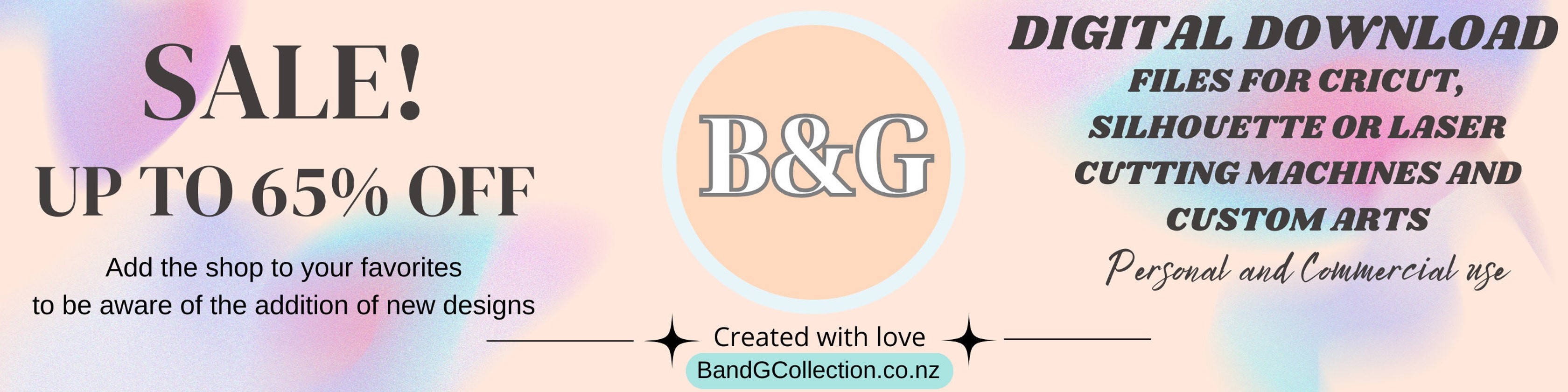 BandGCollection - Etsy