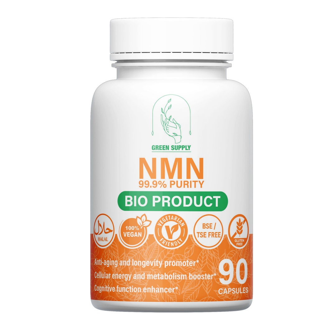 NMN 500 Mg X 90 Capsules nicotinamide Mononucleotide High Quality ...