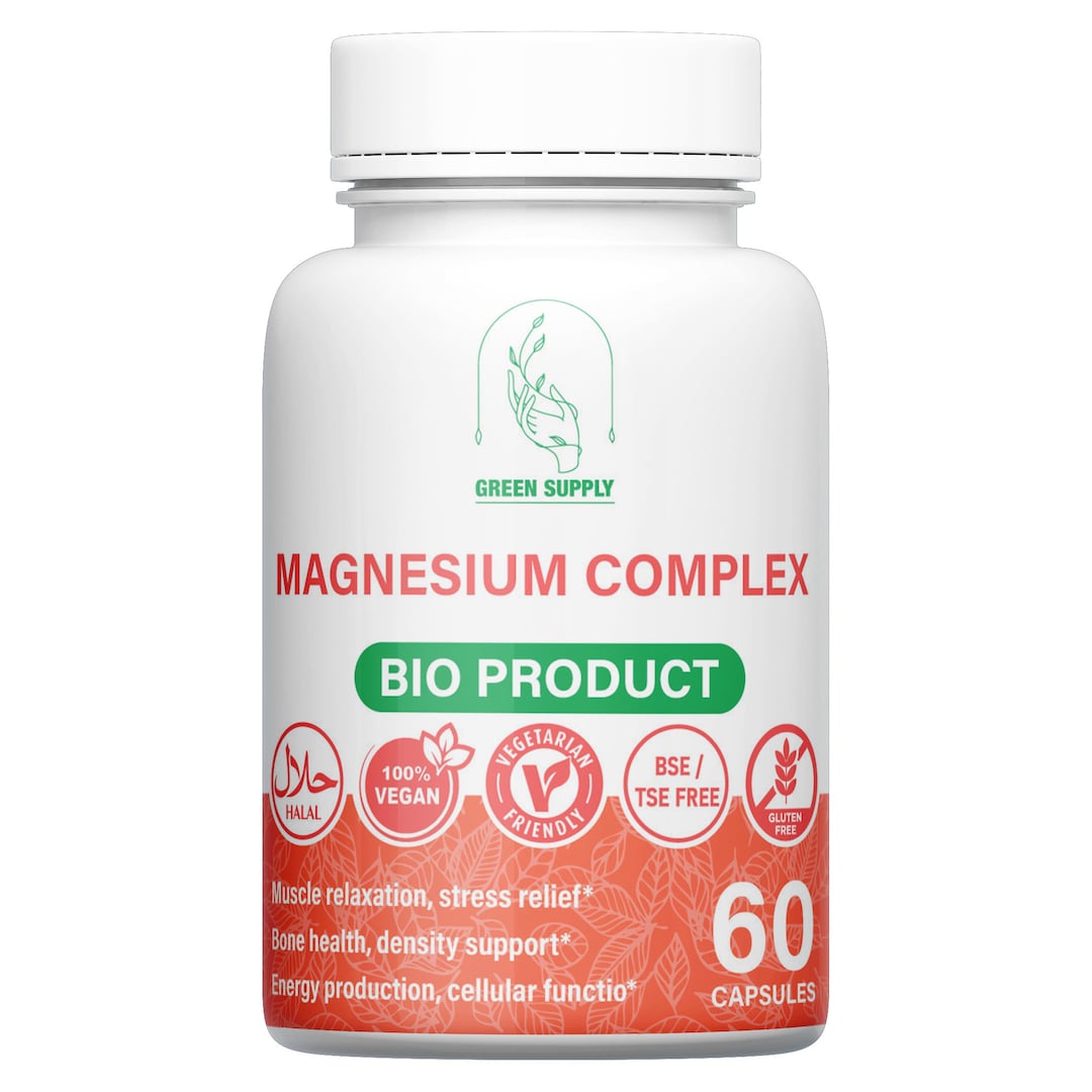 Magnesium Complex: High Quality Magnesium Glycinate Magnesium Taurate ...