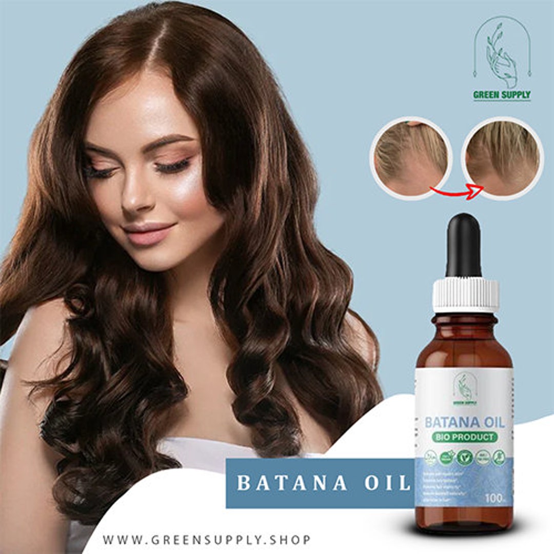 BATANA OIL 100 Ml Pure & Organic, High Quality. - Etsy
