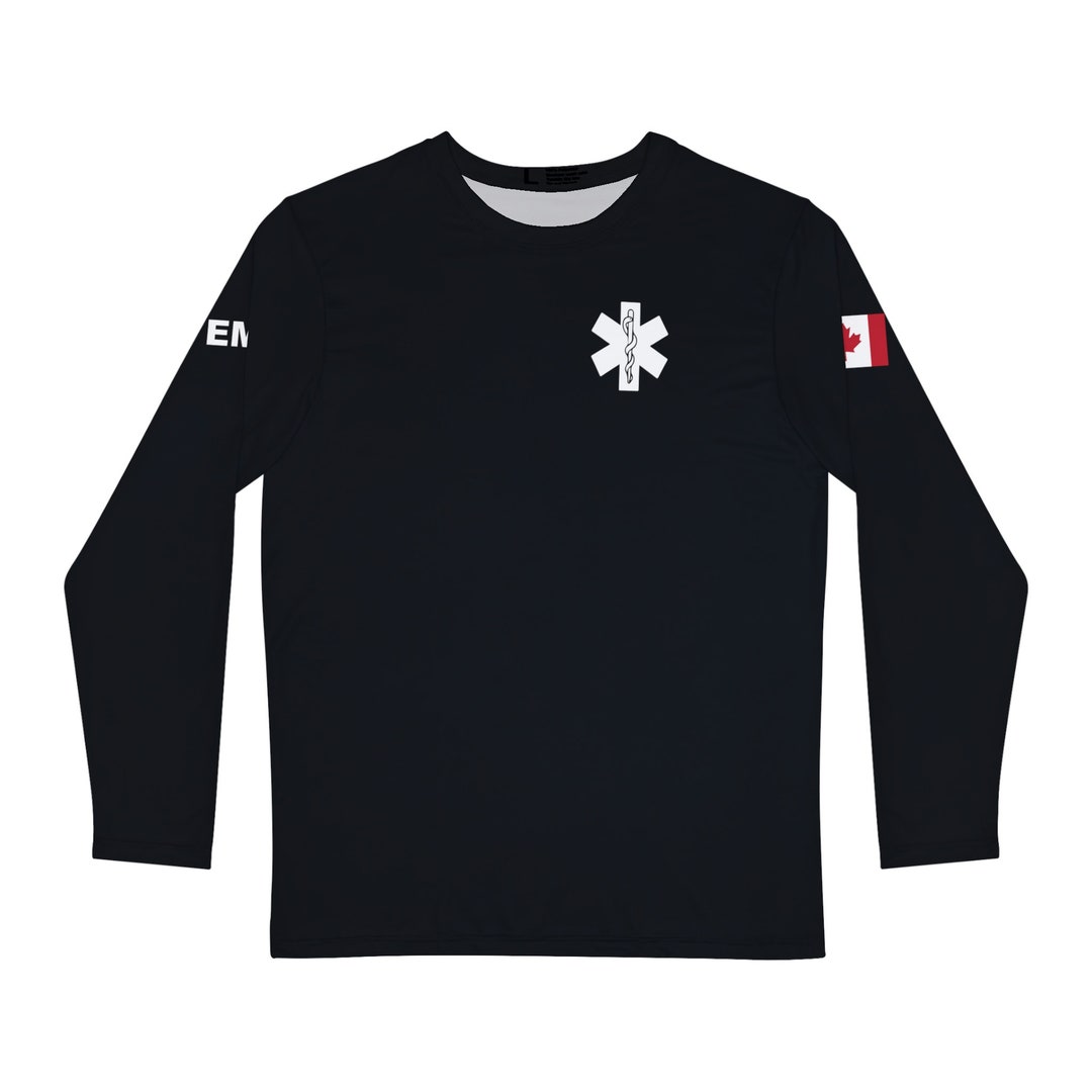 EMR Men's Long Sleeve Loose Fit - Etsy
