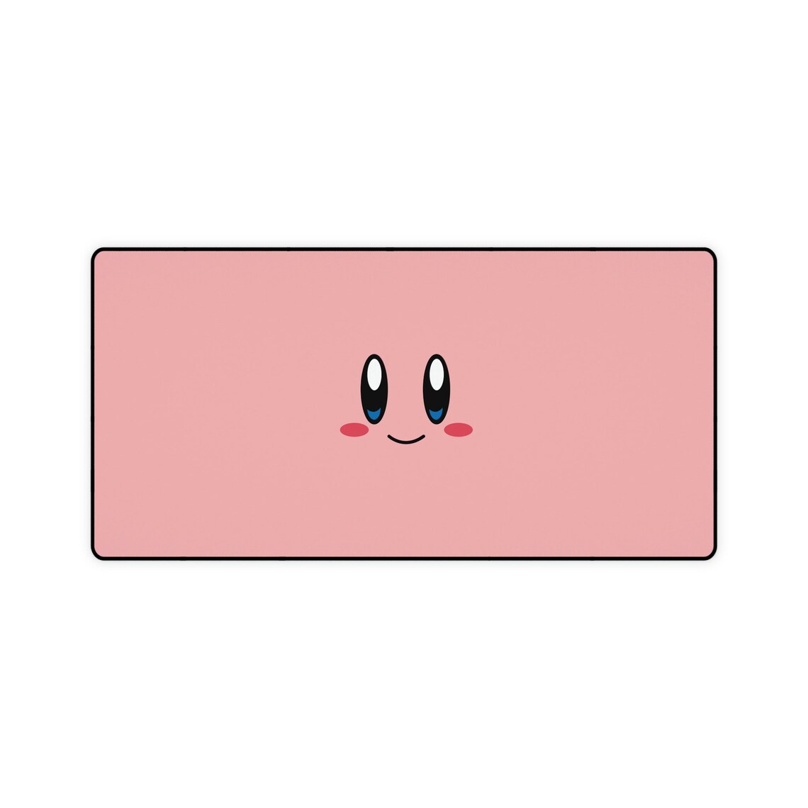 Cute Kirby Desk Mat for Gaming Setup for Girls - Etsy