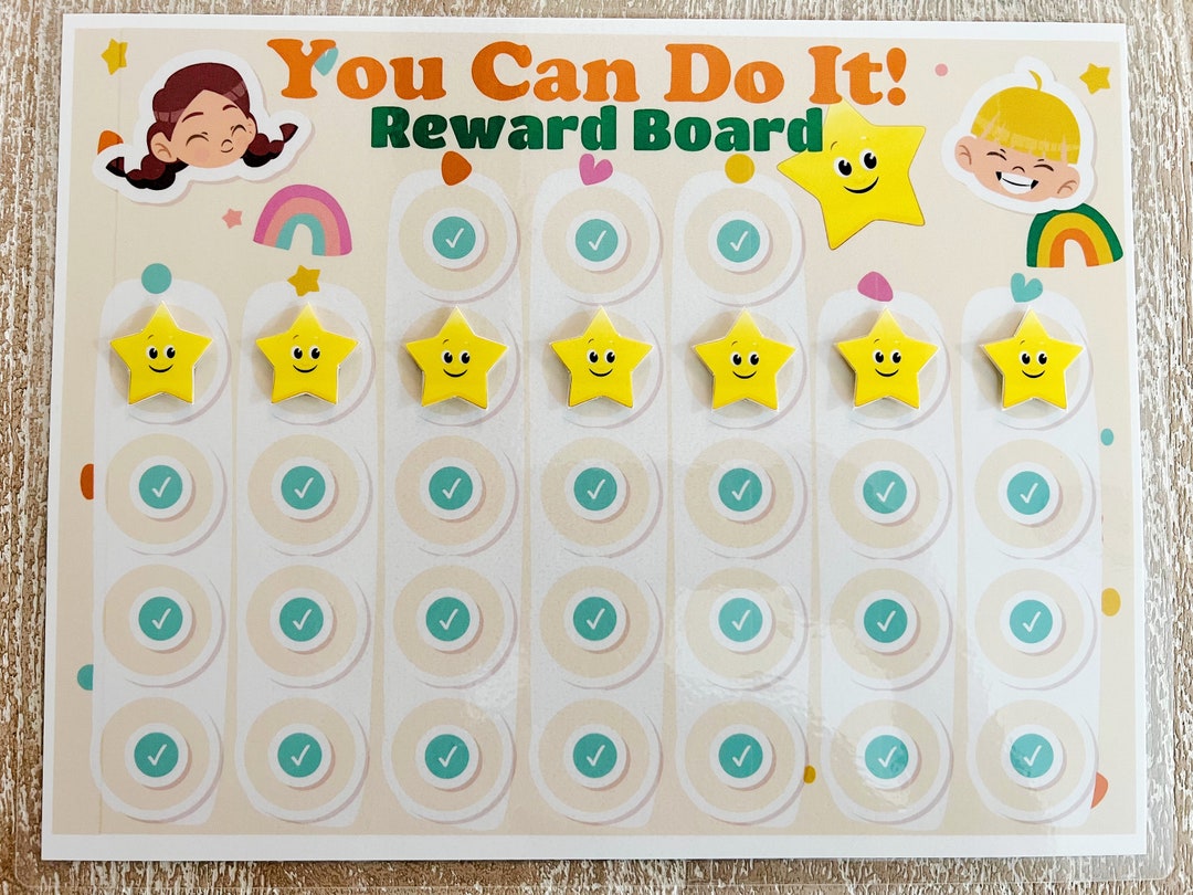 DESIGNED BY DOCTOR - Reward Chart, Reinforce Good Behavior. 100% ...