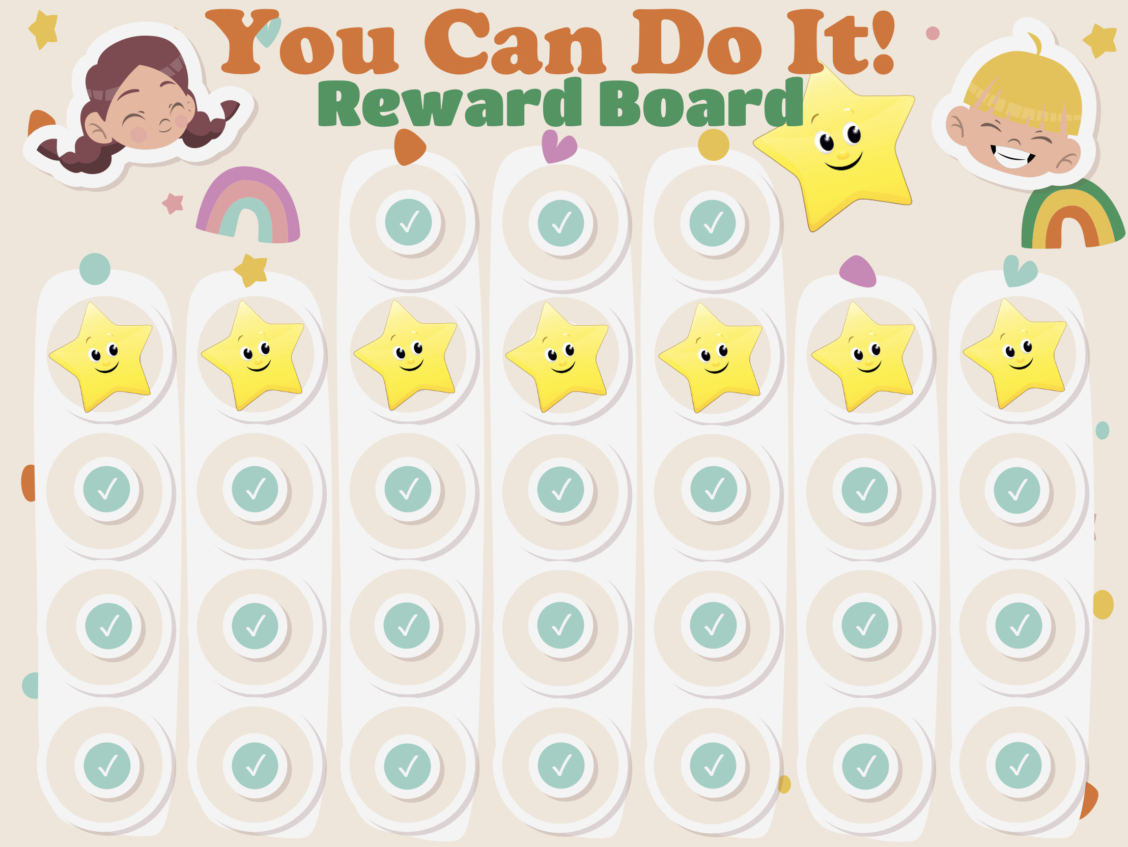 DESIGNED BY DOCTOR Reward Chart, Reinforce Good Behavior. 100% ...