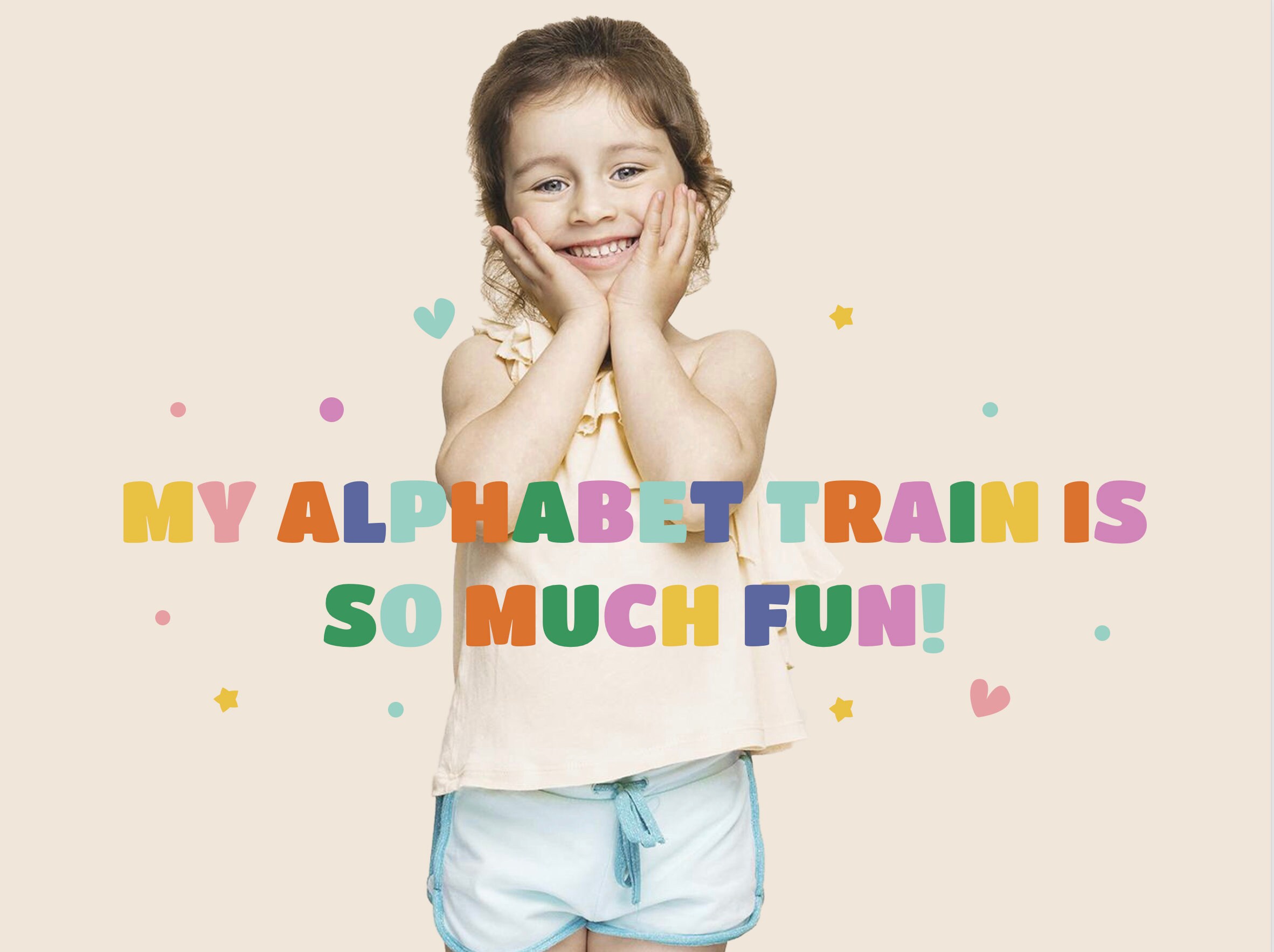 DESIGNED BY DOCTOR - Toddler Learning - Alphabet Train, Busy Binder ...