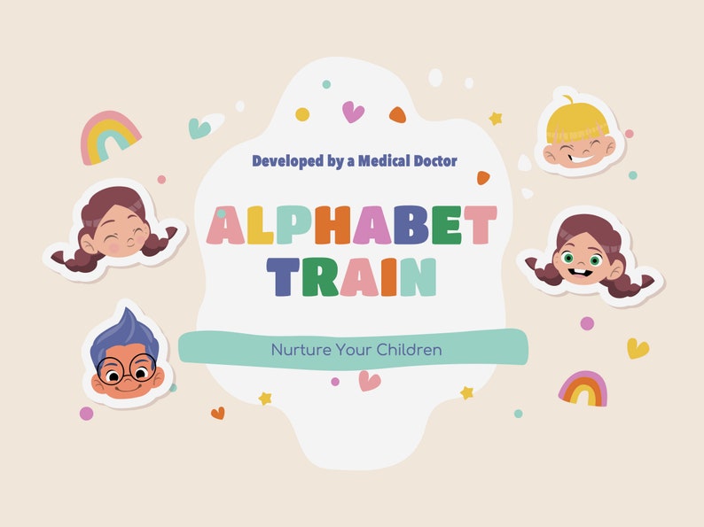 DESIGNED BY DOCTOR - Toddler Learning - Alphabet Train, Busy Binder ...