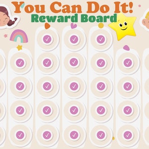 DESIGNED BY DOCTOR - Chores Chart With Reward Chart, 100% Personalized ...