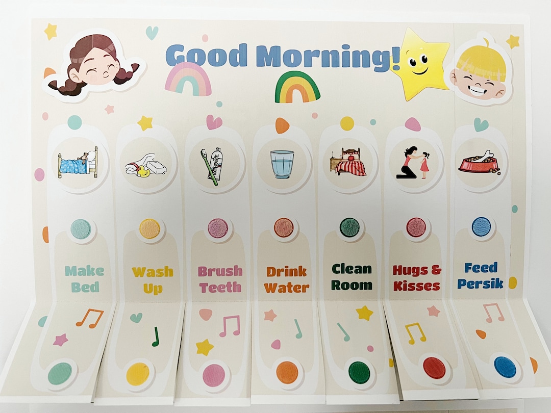 DESIGNED BY DOCTOR - Kids Chores Chart With Reward Chart, 100% ...